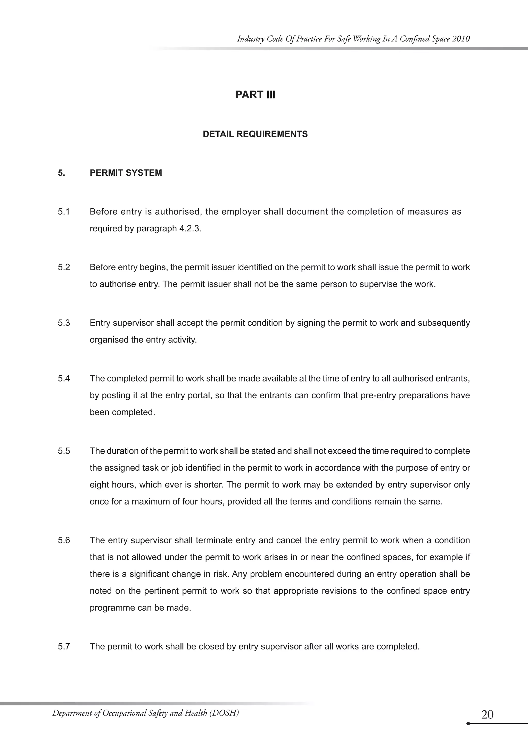 Ve icop confinedspace_2010 | PDF