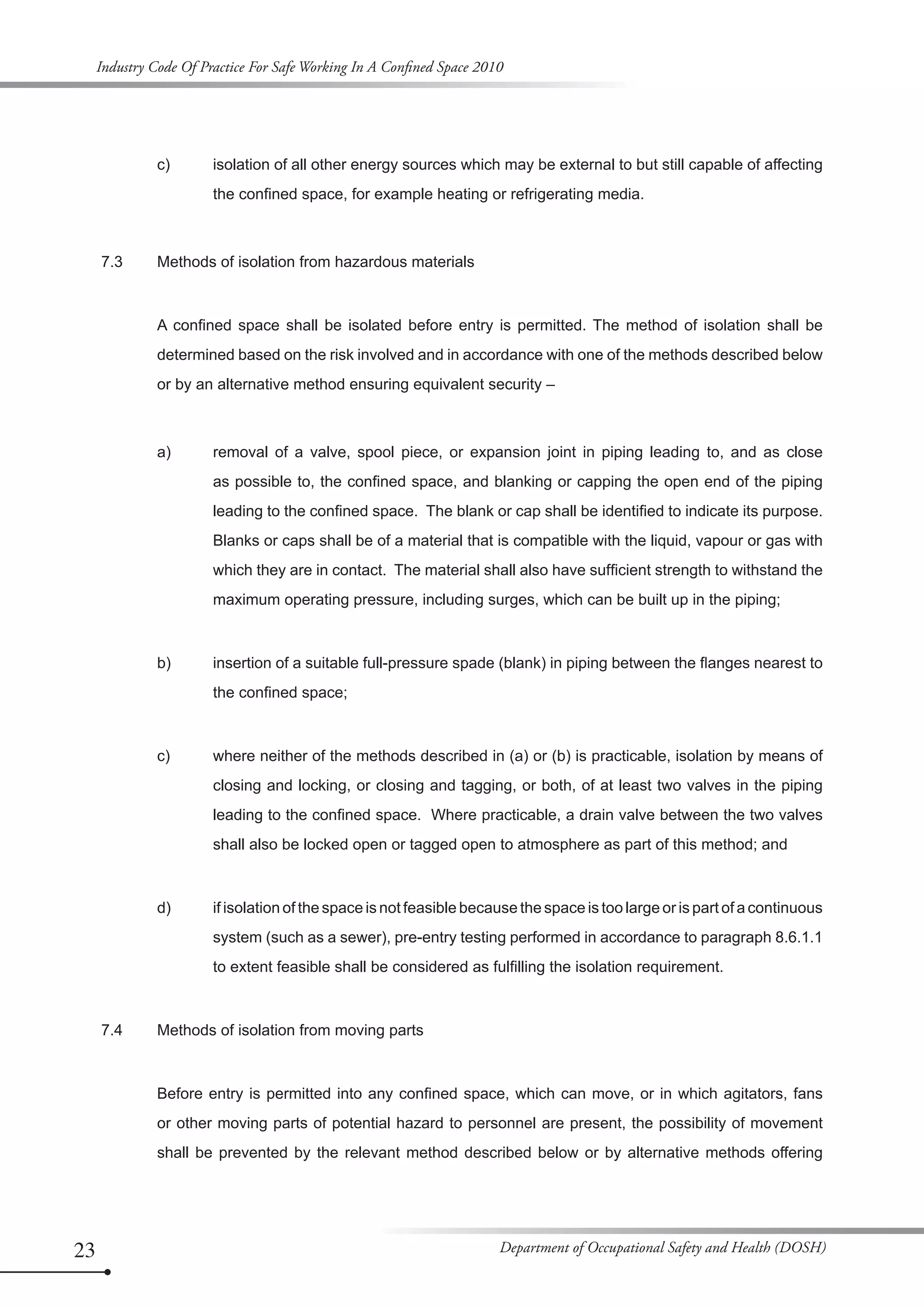 Ve icop confinedspace_2010 | PDF