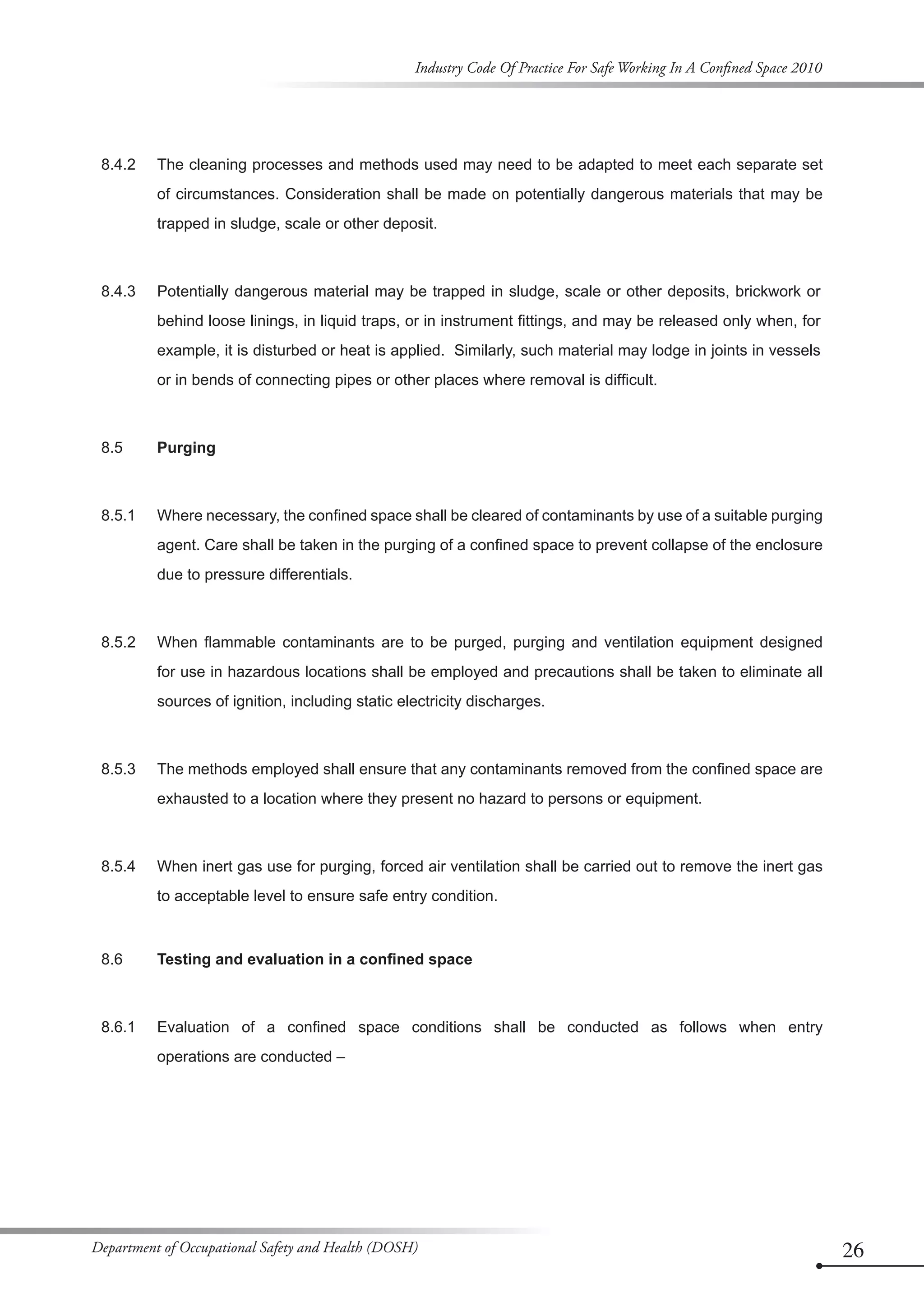 Ve icop confinedspace_2010 | PDF | First Aid | Injuries