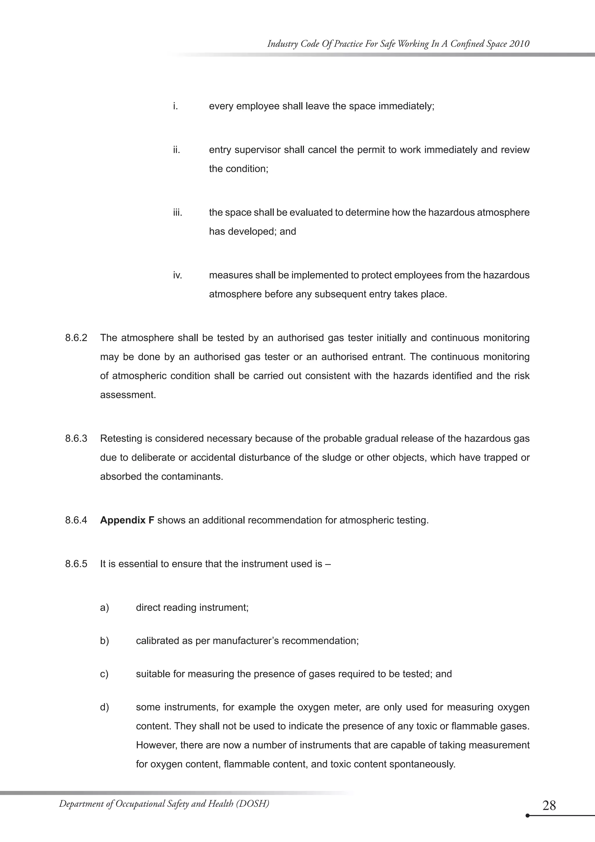 Ve icop confinedspace_2010 | PDF | First Aid | Injuries
