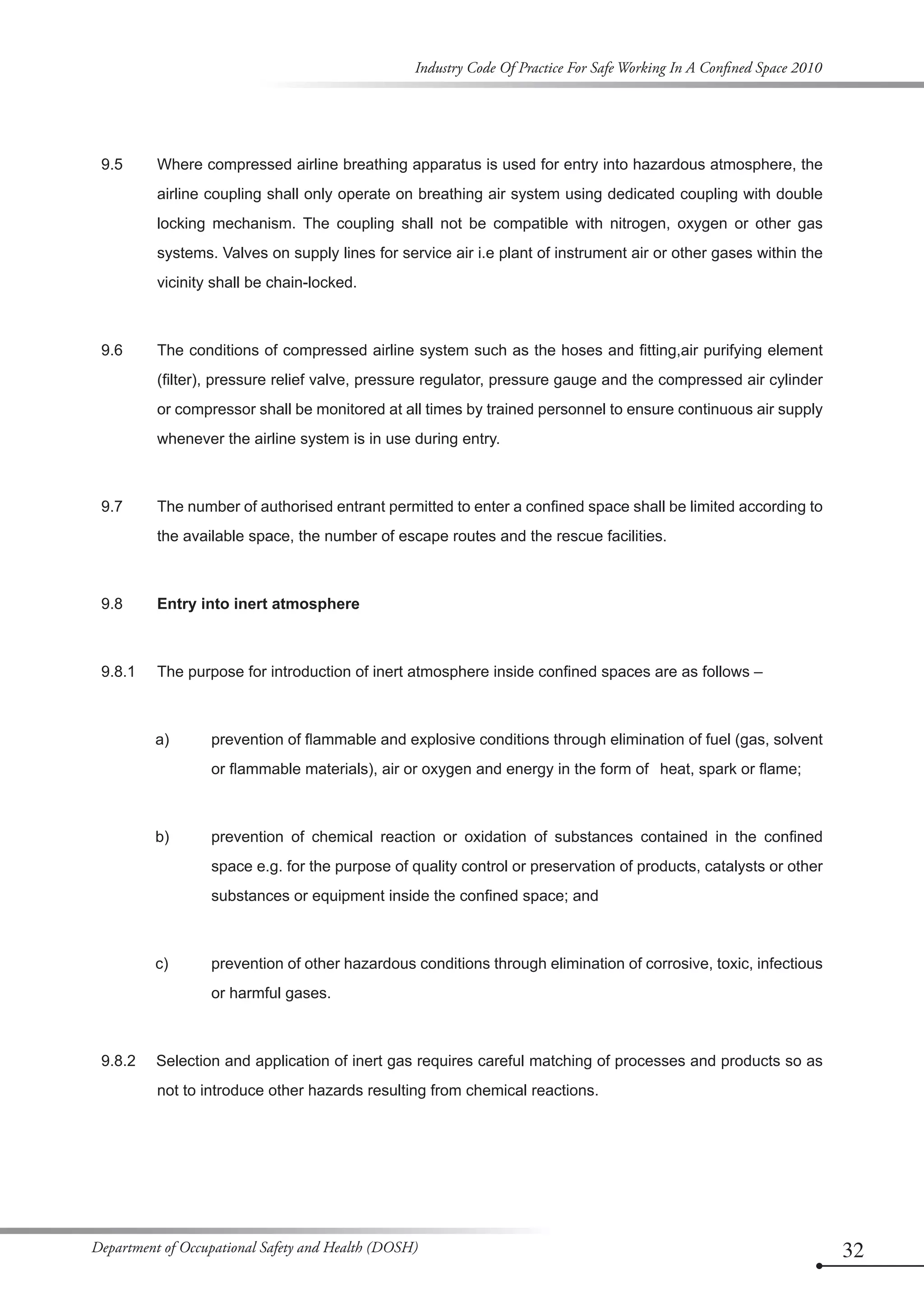 Ve icop confinedspace_2010 | PDF