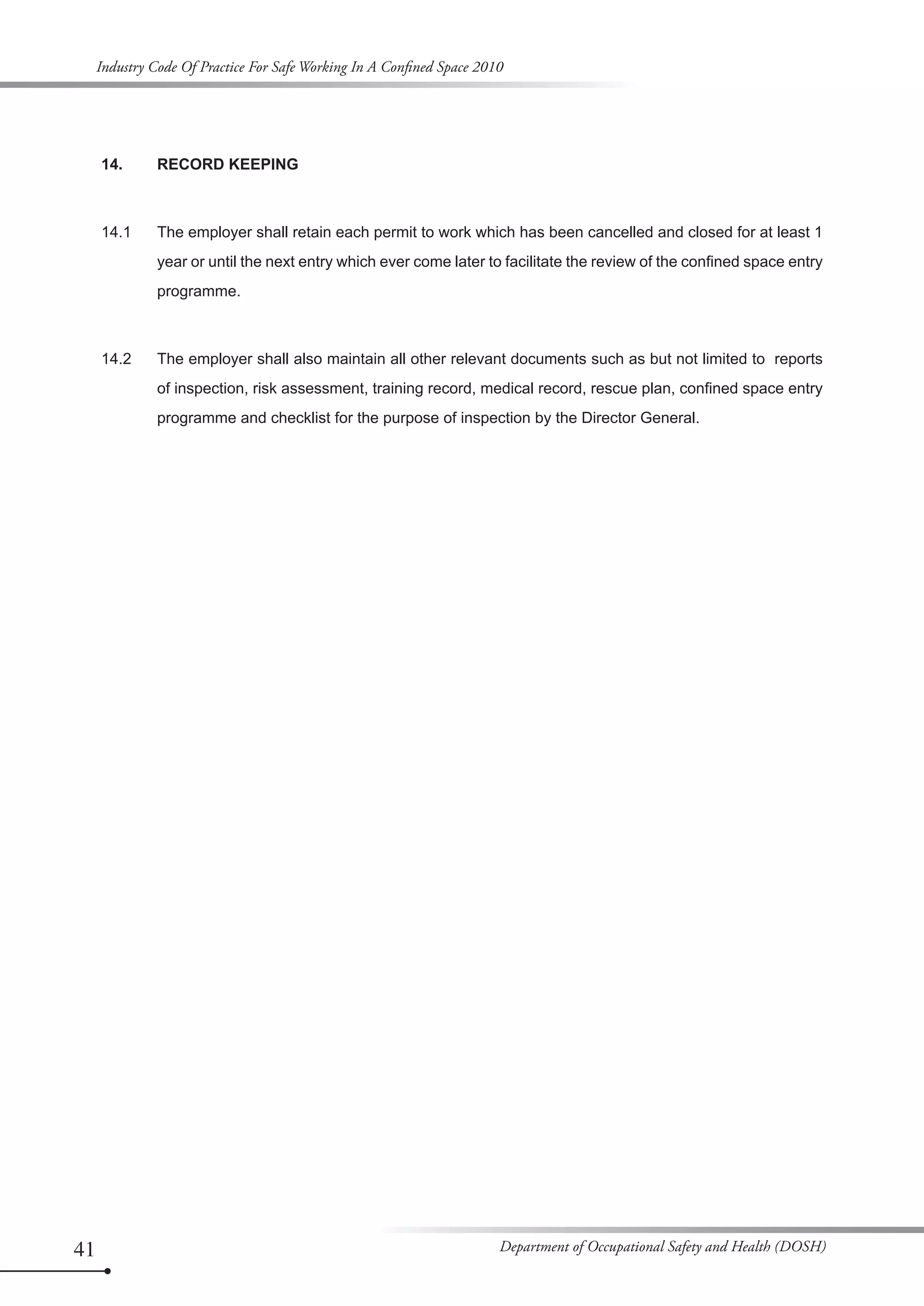 Ve icop confinedspace_2010 | PDF