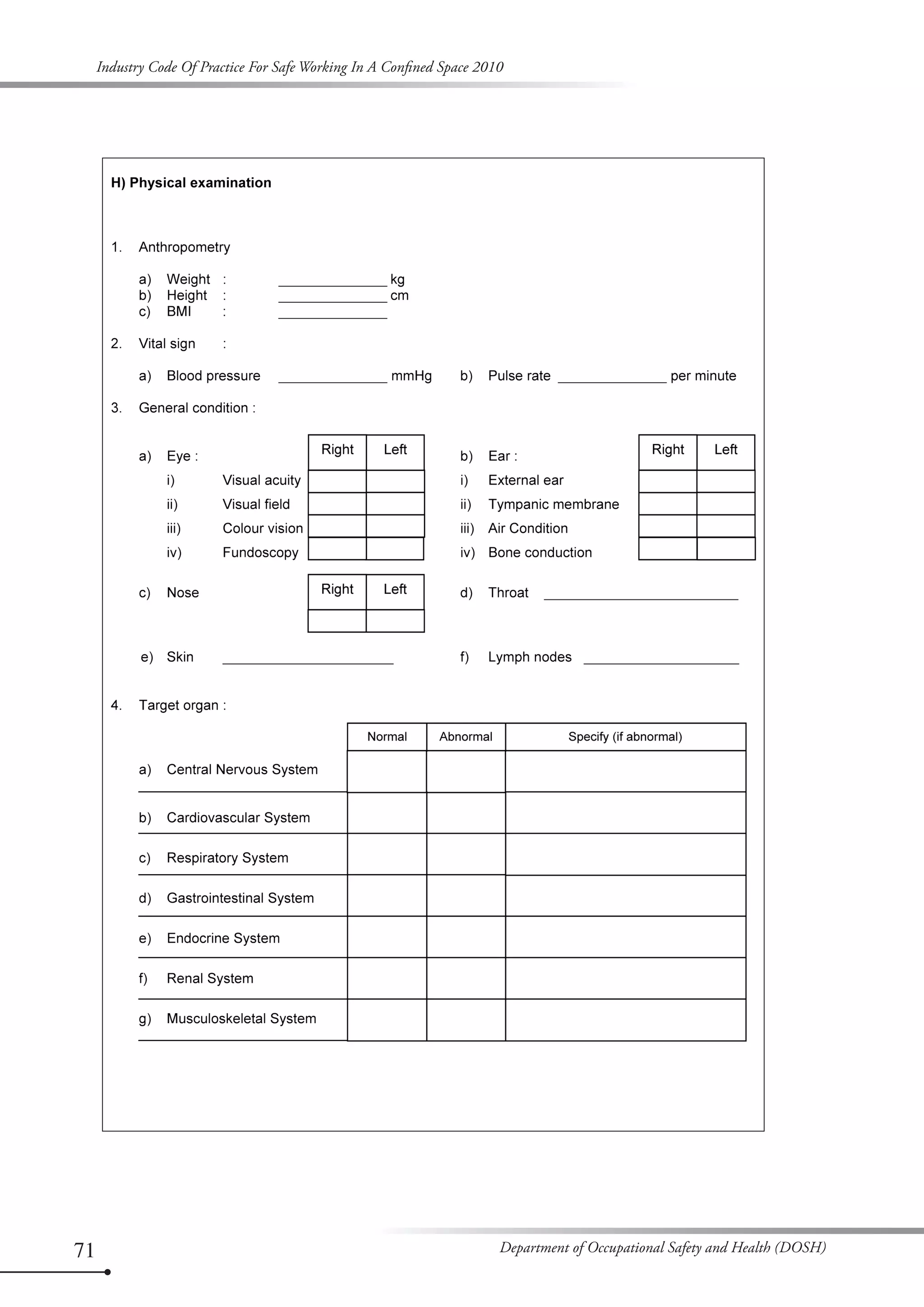 Ve icop confinedspace_2010 | PDF