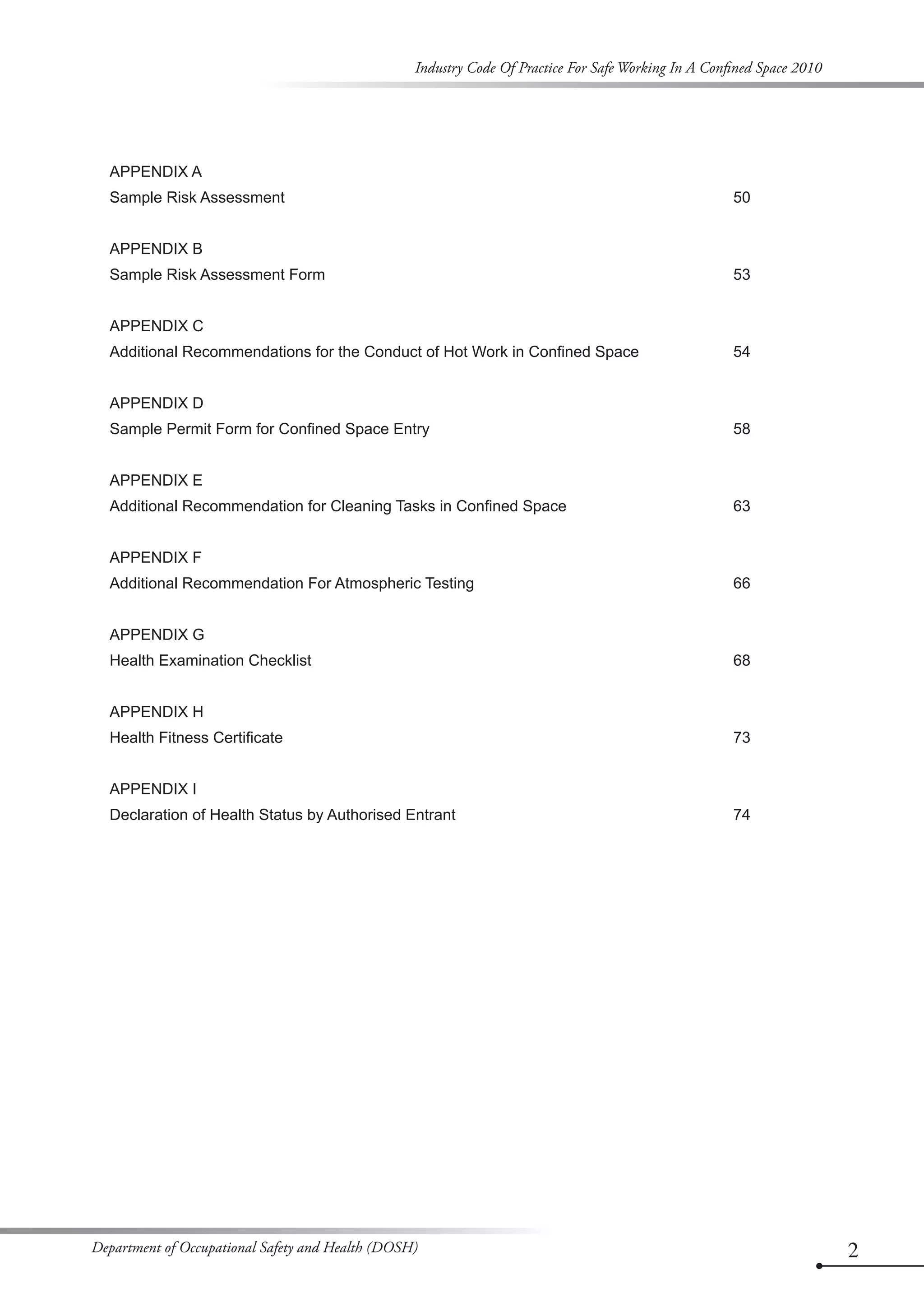Ve icop confinedspace_2010 | PDF
