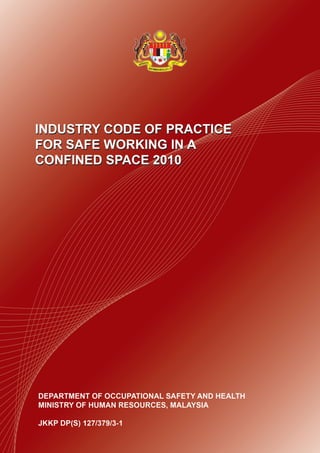 Ve icop confinedspace_2010 | PDF