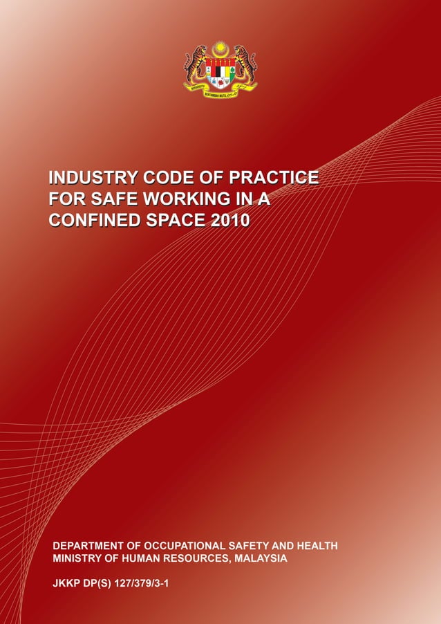 Ve icop confinedspace_2010 | PDF | First Aid | Injuries