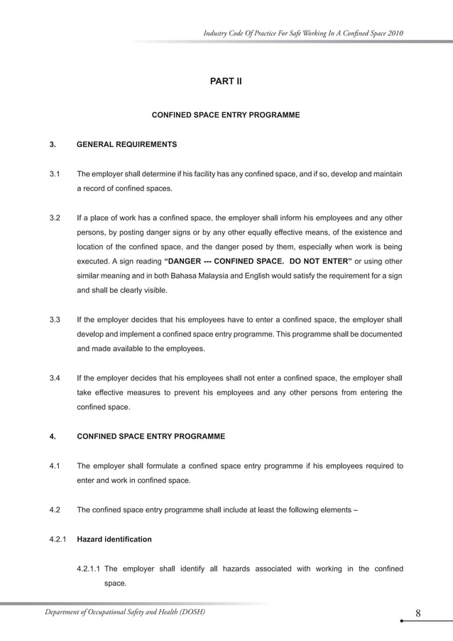 Ve icop confinedspace_2010 | PDF | First Aid | Injuries