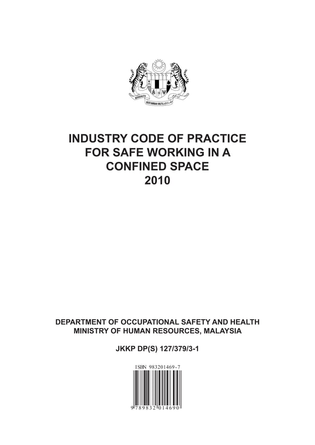 Ve icop confinedspace_2010 | PDF | First Aid | Injuries