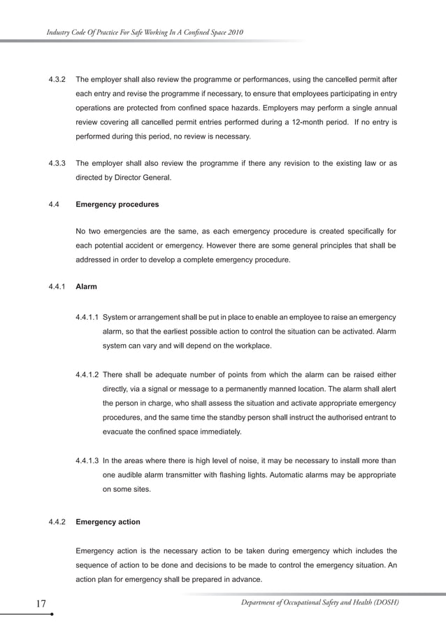 Ve icop confinedspace_2010 | PDF | First Aid | Injuries