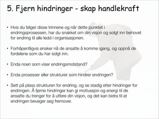 Veien til endring | PDF