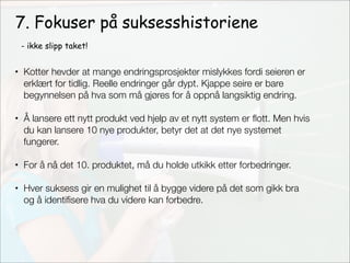 Veien til endring | PDF