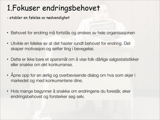 Veien til endring | PDF