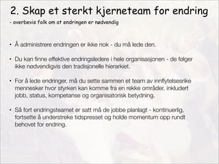 Veien til endring | PDF