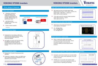 Veikong electric catalog | PDF
