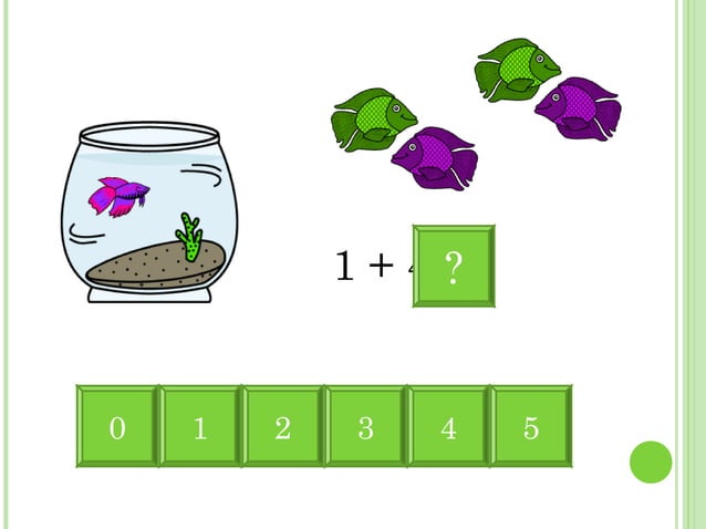 Counting up to 5 | PPT