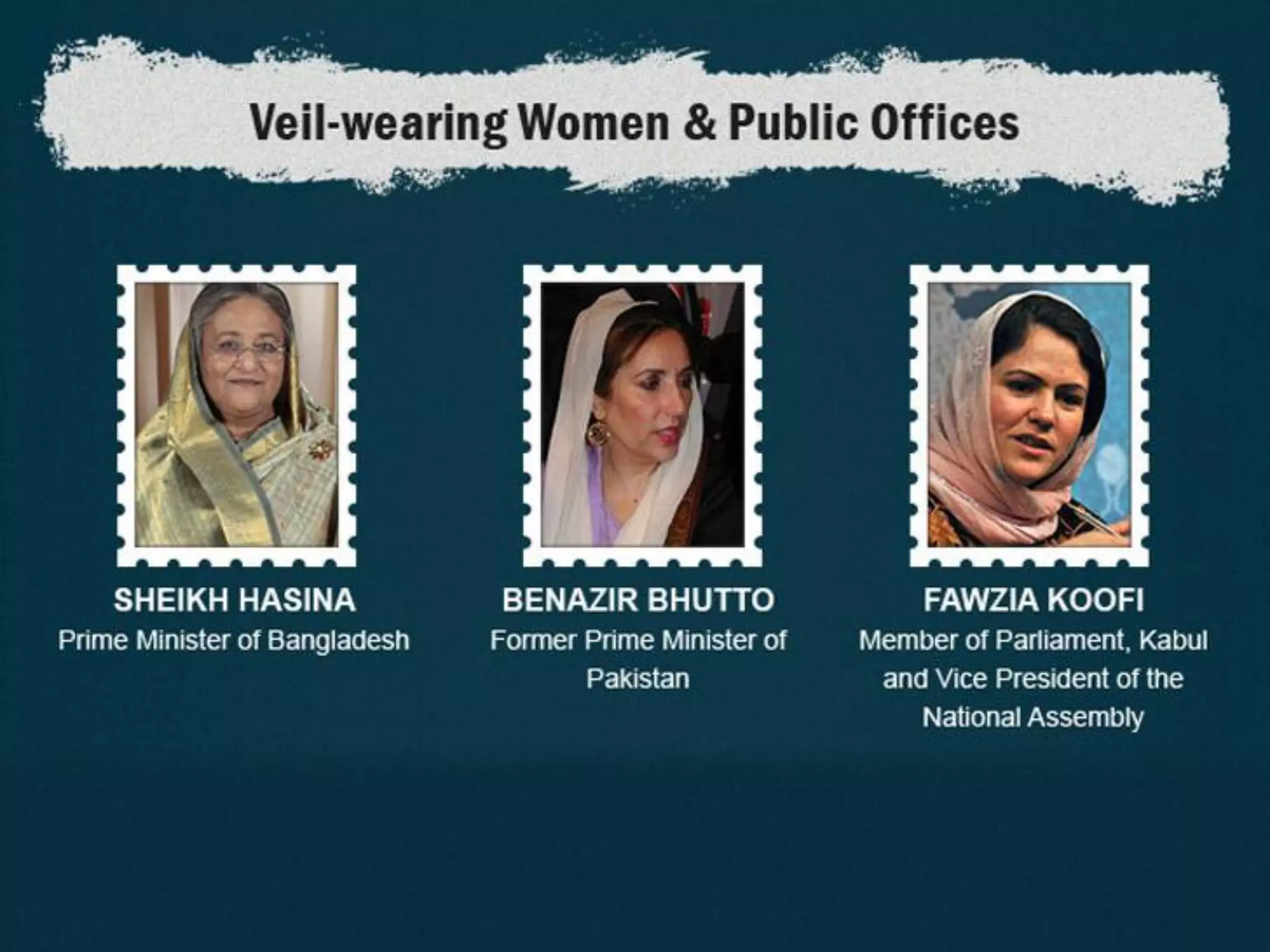 Is The Veil A Symbol Of Oppression? - Facts & Infographic | PPT