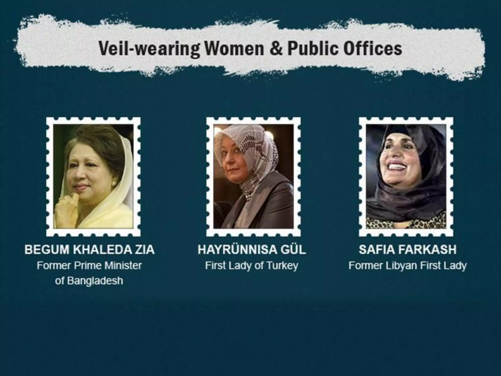 Is The Veil A Symbol Of Oppression? - Facts & Infographic | PPT