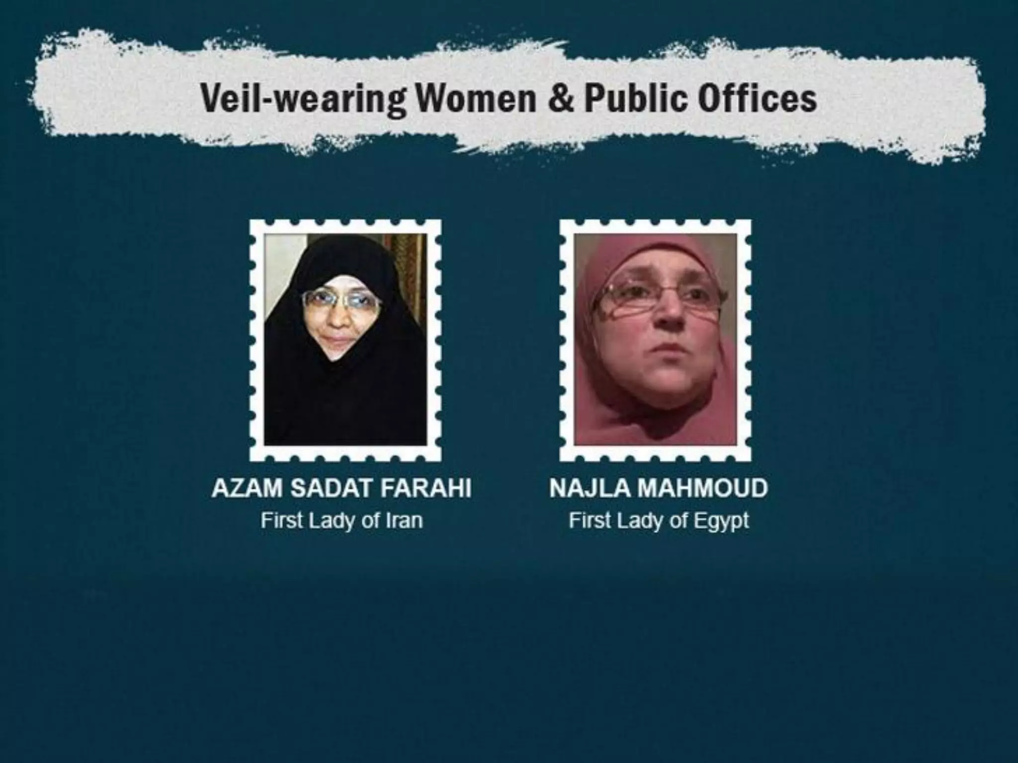 Is The Veil A Symbol Of Oppression? - Facts & Infographic | PPT