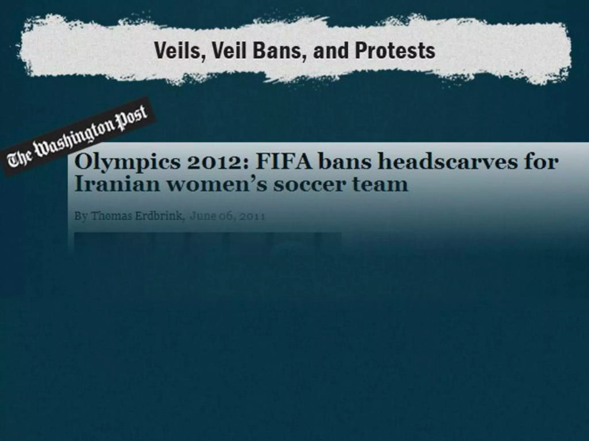 Is The Veil A Symbol Of Oppression? - Facts & Infographic | PPT