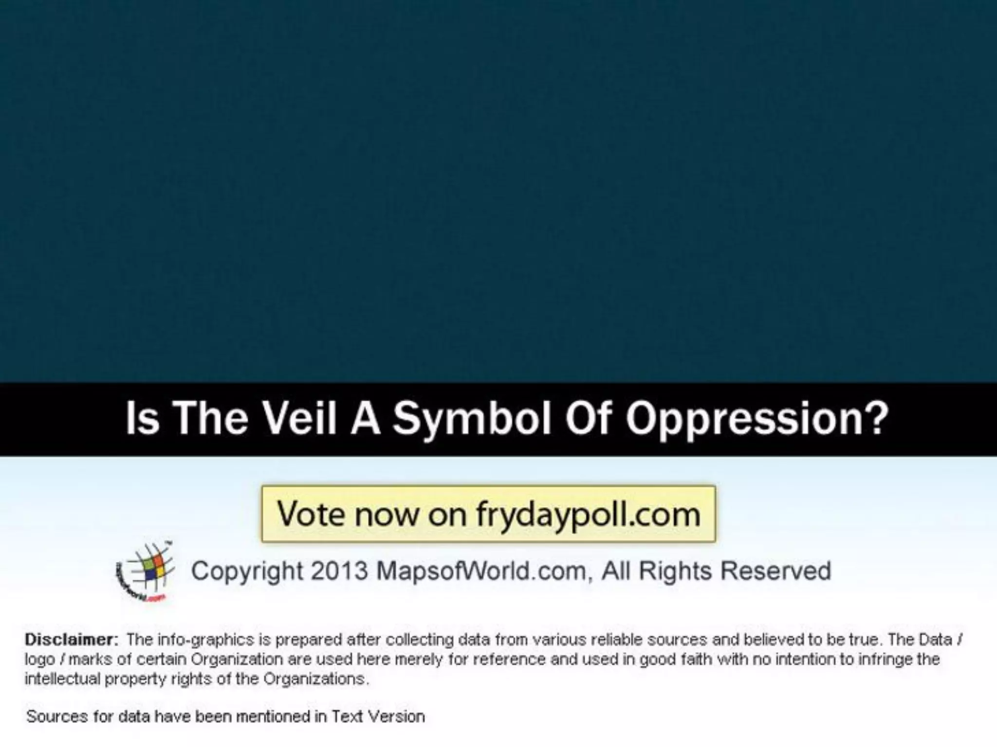 Is The Veil A Symbol Of Oppression? - Facts & Infographic | PPT