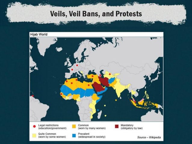 Is The Veil A Symbol Of Oppression? - Facts & Infographic | PPT