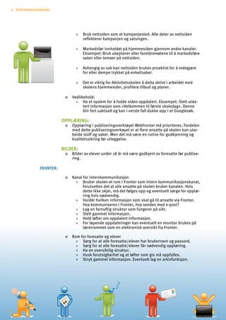 Veileder skolekommunikasjon Utdanningsetaten Oslo | PDF