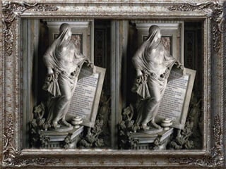 Veiled figures carved out of marble by antonio corradini | PPTX
