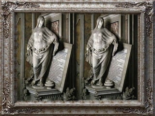 Veiled figures carved out of marble by antonio corradini | PPTX
