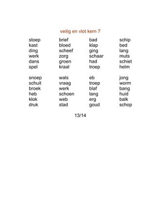 Veilig en vlot 7 | PDF