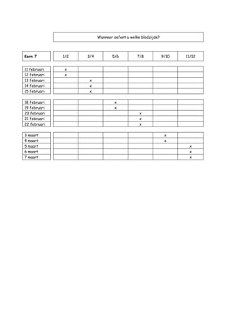 Veilig en vlot_kern_7 | PDF