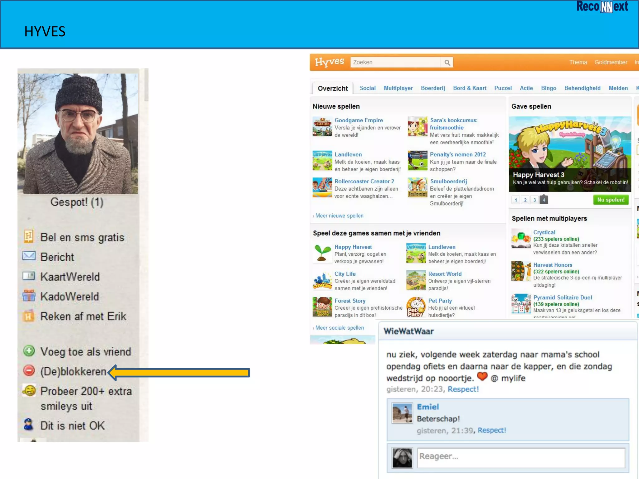 Veilig gebruik van hyves | PDF | Parenting Children Aged 4-11 | Parenting