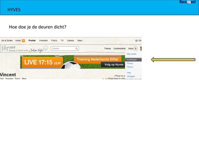 Veilig gebruik van hyves | PDF | Parenting Children Aged 4-11 | Parenting