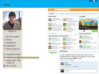 Veilig gebruik van hyves | PDF | Parenting Children Aged 4-11 | Parenting
