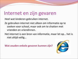 Veilig Op Het Internet | PPT