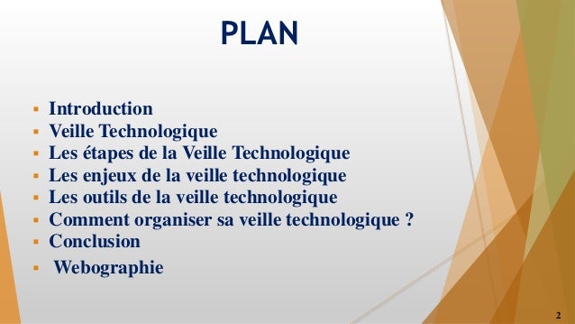 cours veille technologique