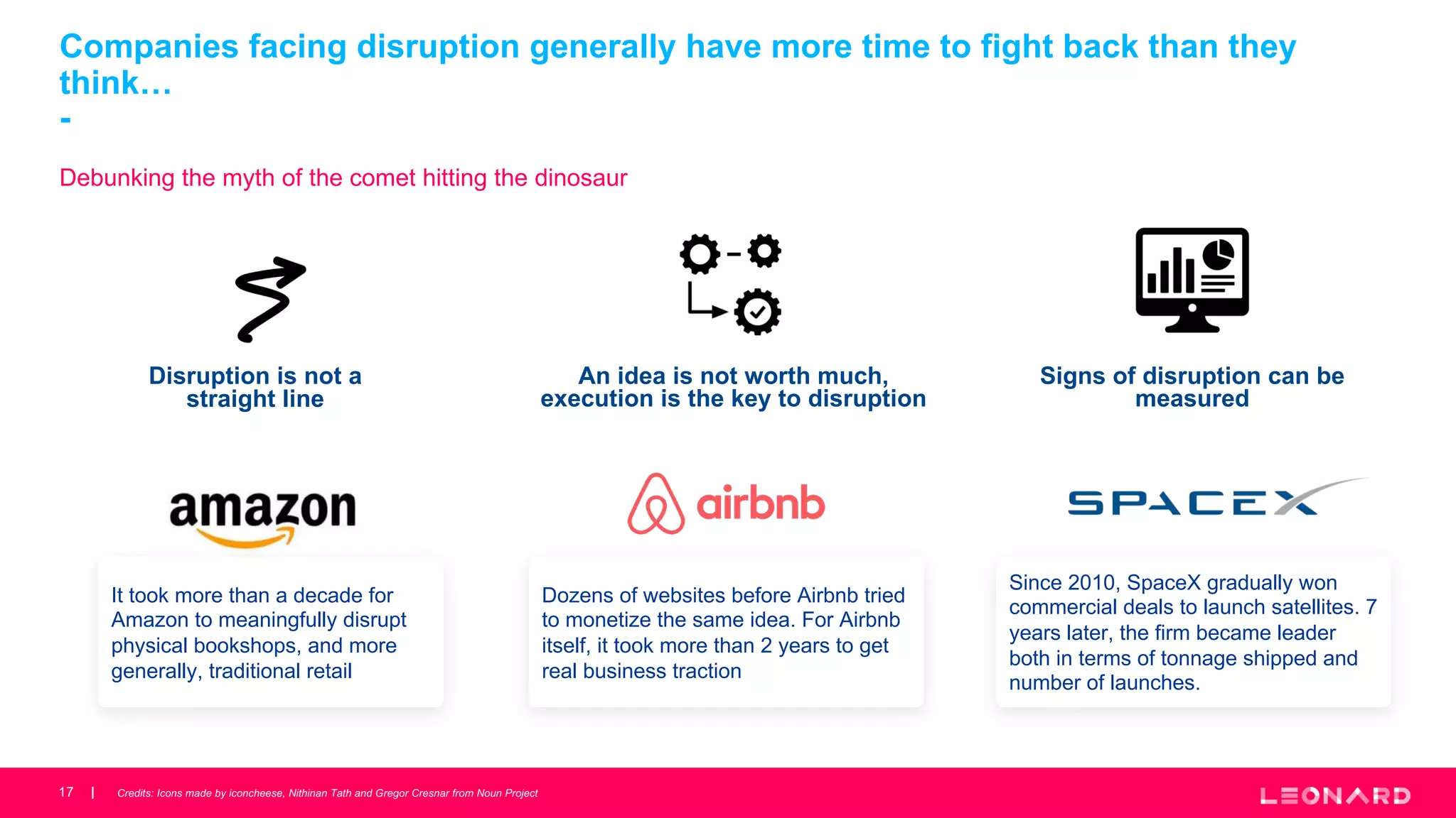 Emerging Trend #4 | Disruption | PPT