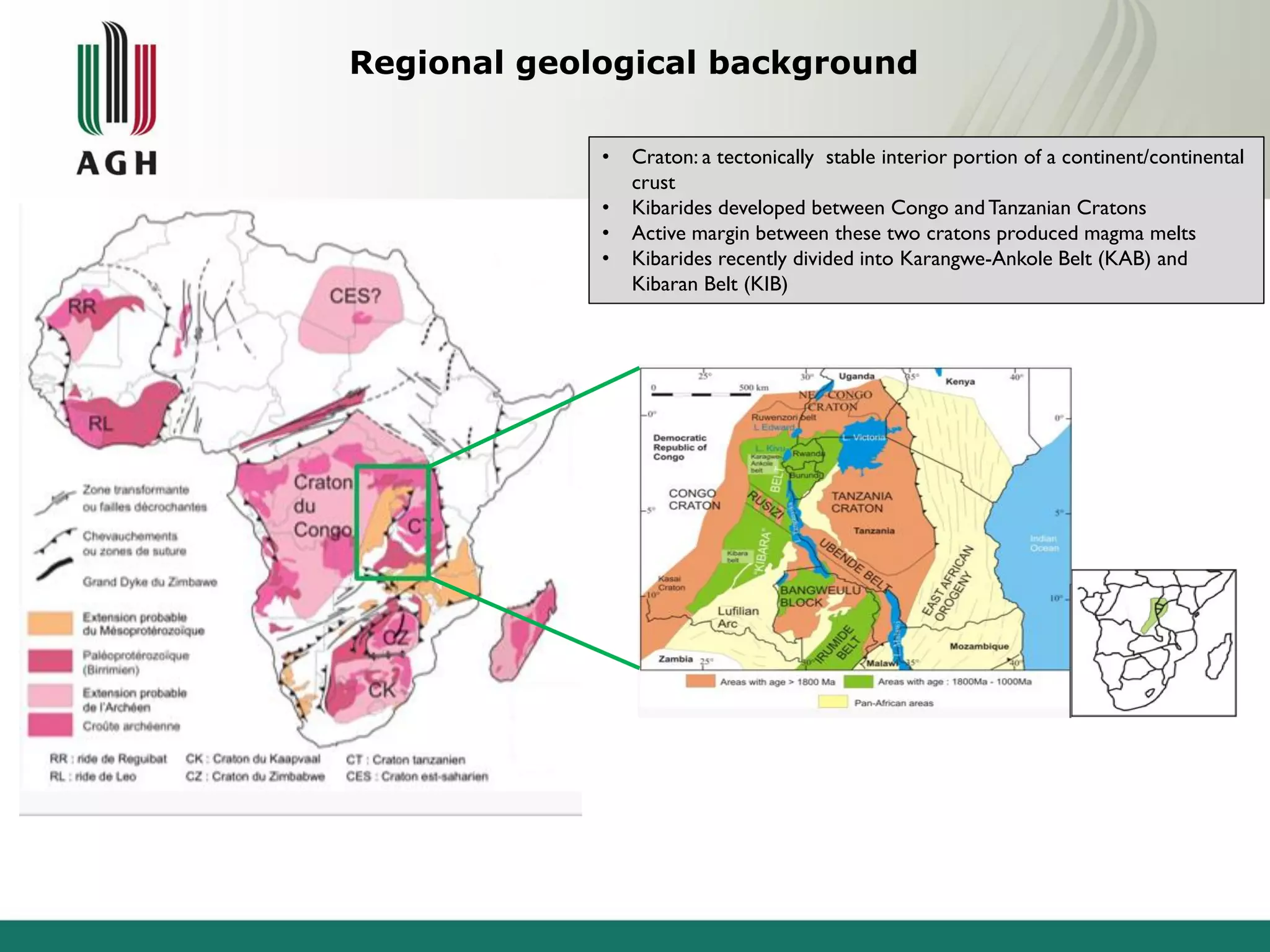 Vein type tungsten deposits in rwanda | PDF