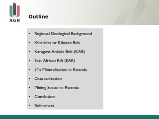 Vein type tungsten deposits in rwanda | PDF