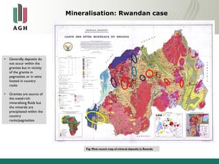Vein type tungsten deposits in rwanda | PDF