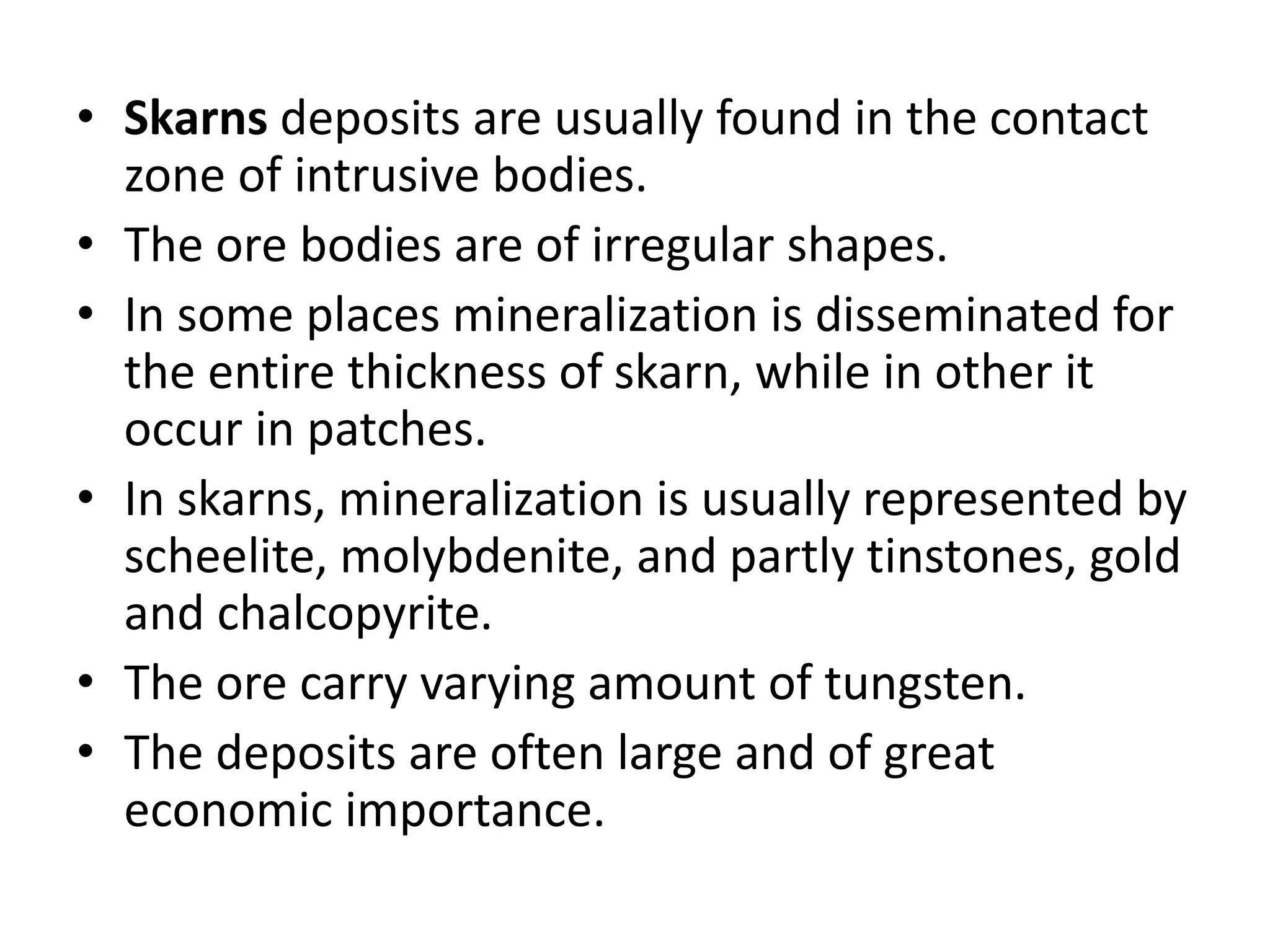 Vein deposits of tin and tungsten.pptx