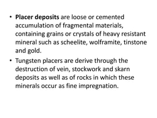 Vein deposits of tin and tungsten.pptx