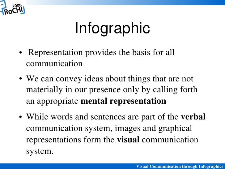 Visual Communication through Infographics