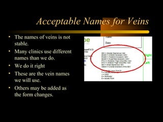 Vein mapping | PPT