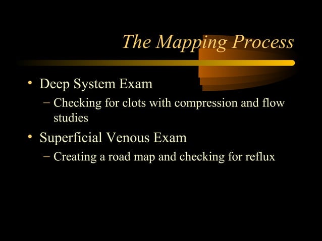 Vein mapping | PPT