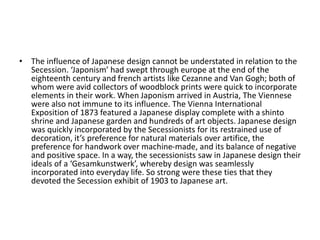 Veinna secession- History of Graphic Design | PPTX
