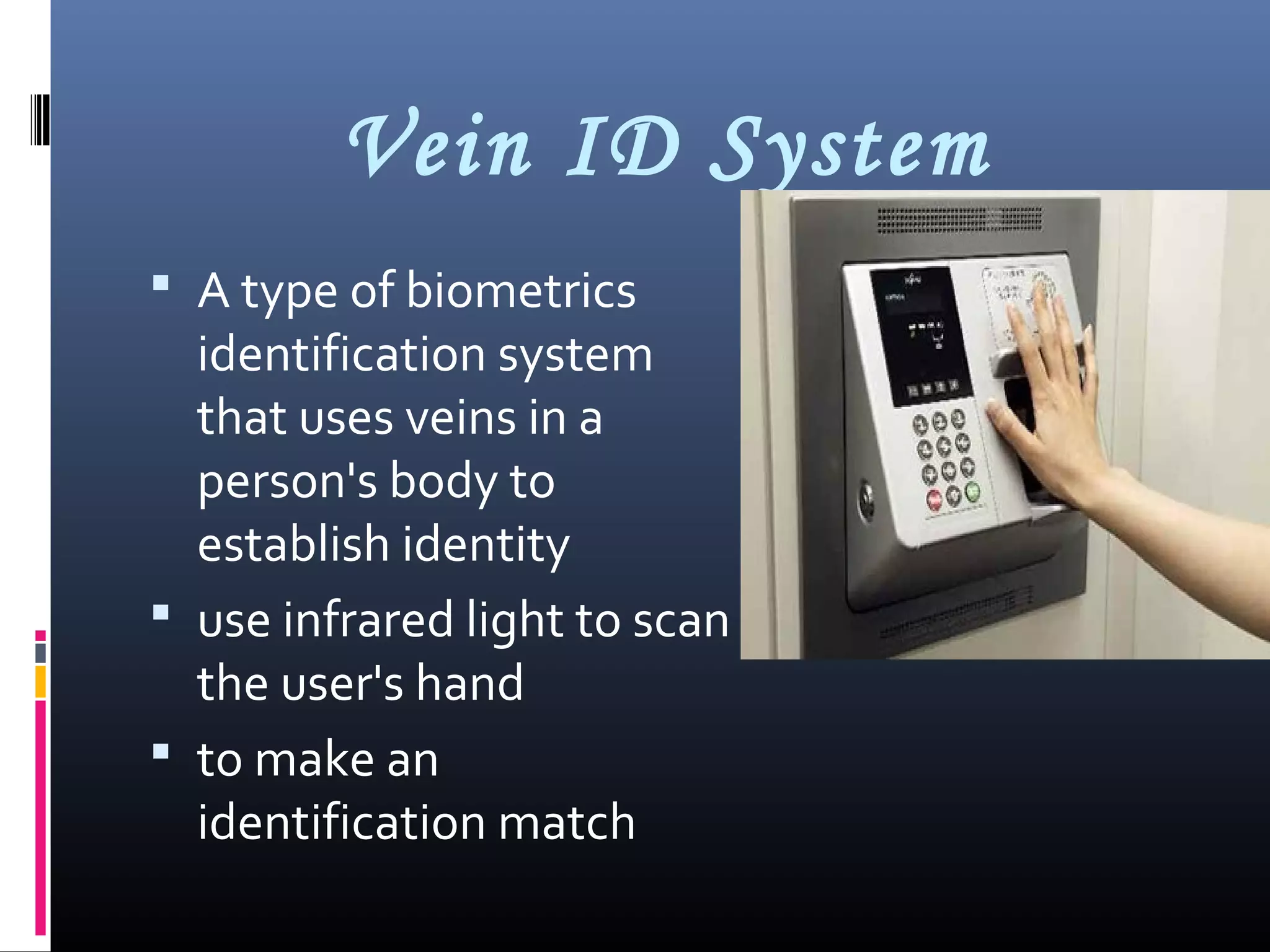 Vein Recognition Method | PPT