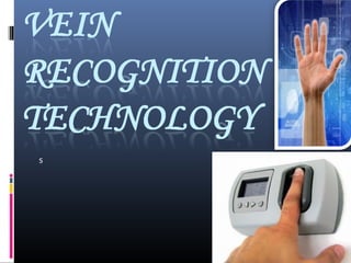 Vein Recognition Method | PPT