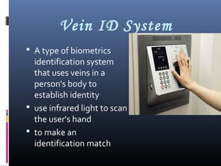 Vein Recognition Method | PPT