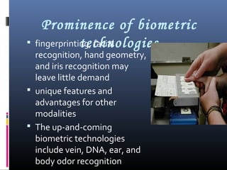 Vein Recognition Method | PPT