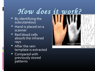 Vein Recognition Method | PPT
